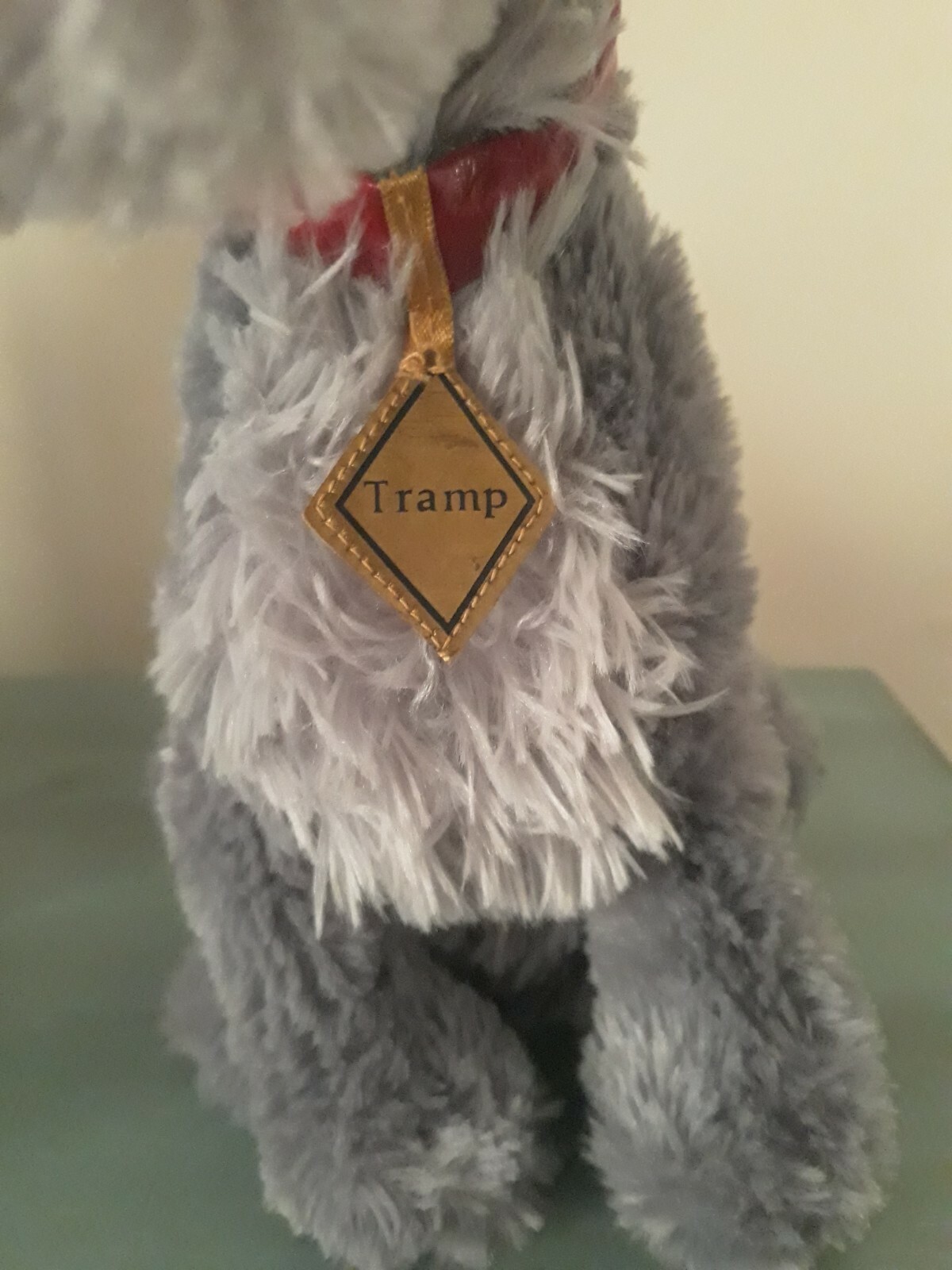 Disney Tramp Plush 10" Lady And The Tramp Walt Disney World | eBay