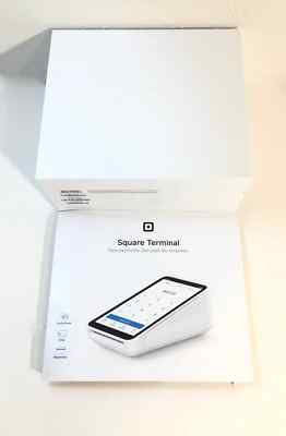 New Square Credit/Debit Card Terminal Contactless Chip/Magstripe ...