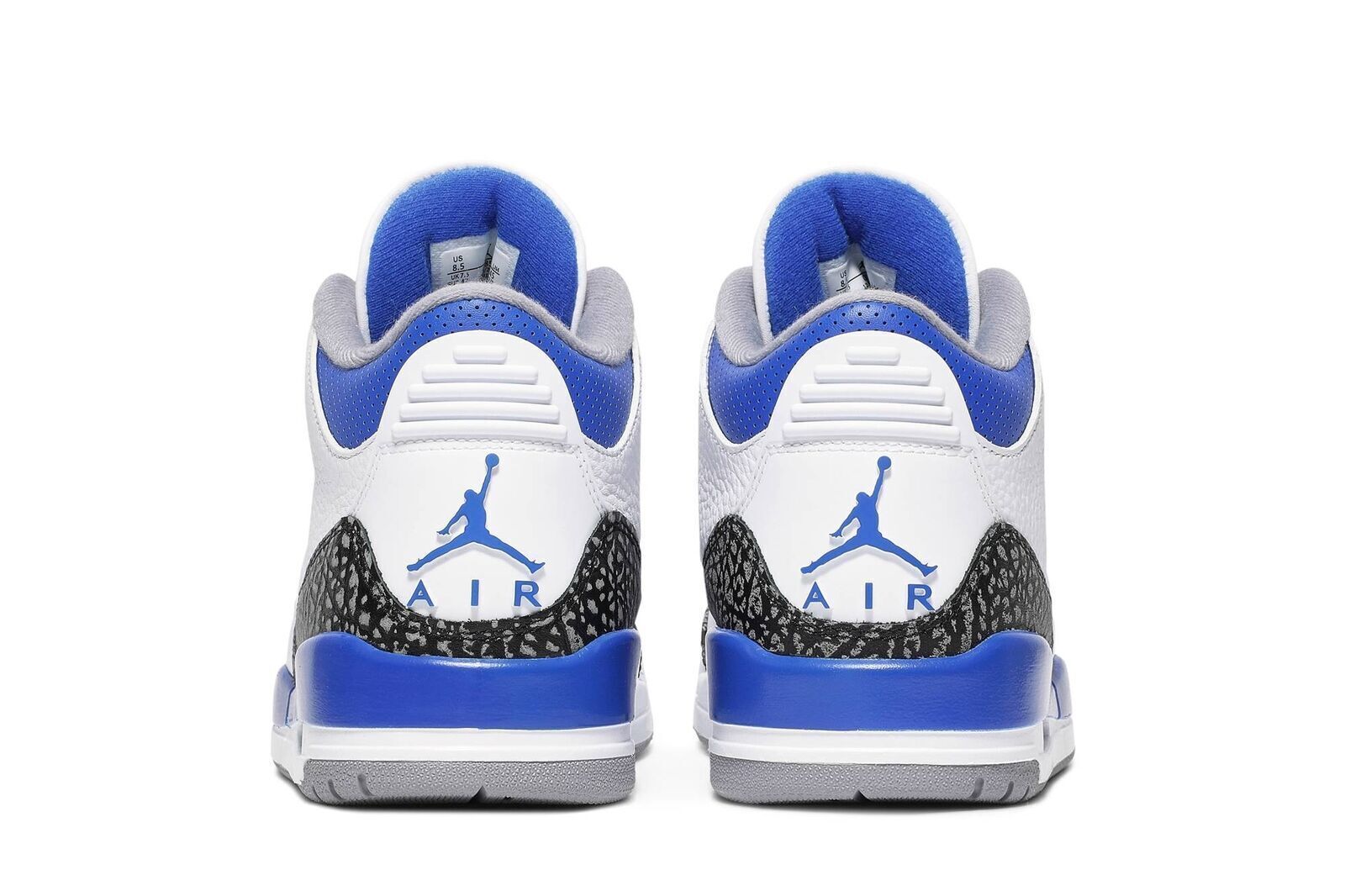 Air Jordan Air Jordan 3 Retro 'Racer Blue' CT8532-145 Men's Shoes | eBay