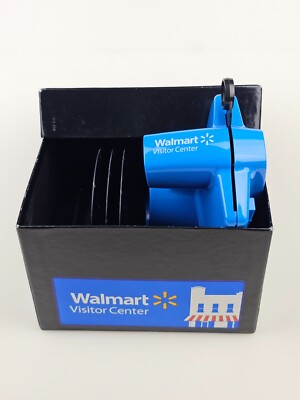Walmart Visitor Center Viewer & 3 Reels Promo Memorabilia Image3D "View ...