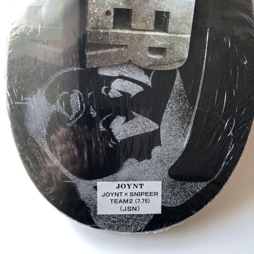 JOYNT x SNIPPER 10th anniversary limited collaboration skateboard DECK ...