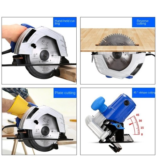 Electric Circular Machine Saw 10 Inch Woodworking Portable Saw Cutter ...