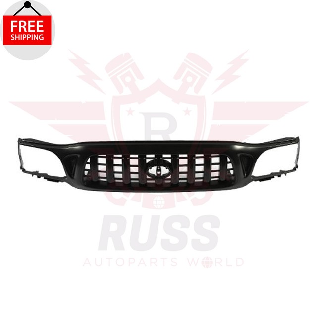Grille Plastic Front Fits 2001-2004 Toyota Tacoma 5310004250C0 ...