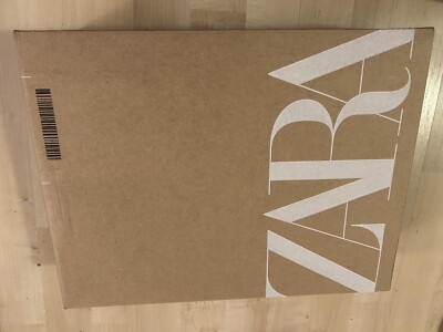 Zara Box With Wrapping Paper New with defect! | eBay