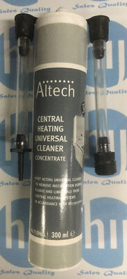 Central Heating Cleaner 300ml Altech concentrate.Sludge limescale ...
