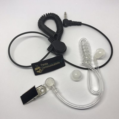 3.5mm Listen Only Headset w/6 EarTips Uniden SDS100 BCD436 396T 396XT ...