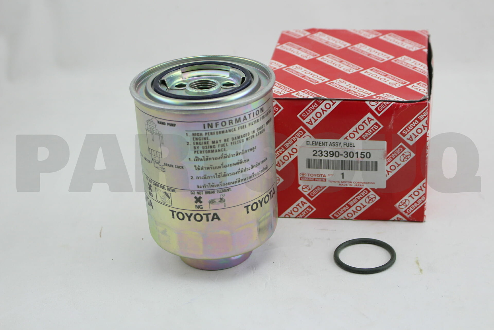 TOYOTA 2339030150 - Fuel filter cross reference