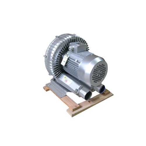 370W Industrial High Pressure Vortex Vacuum Pump 220V 1PH Dry Air ...