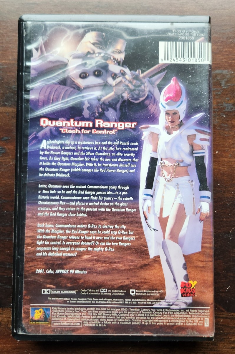 Fantasia De Power Rangers Time Force Quantum Ranger Power Rangers Time