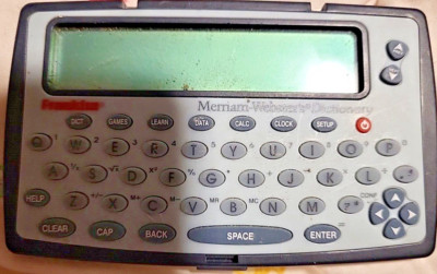 Franklin Merriam-Webster's Dictionary MWD-450 Electronic Handheld ...