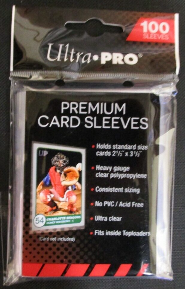 ULTRA PRO PREMIUM CARD SLEEVES BRAND NEW PACK OF 100 | eBay