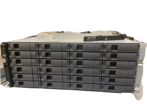 NetApp DS4246 4U 3.5" 2x IOM6 6Gps Disk Shelf w/ x24 X 4 TB, 4X PSU | eBay