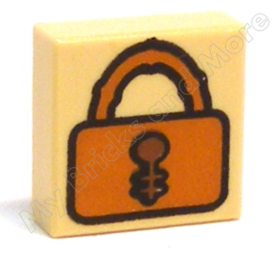 Lego Harry Potter 1x1 Decorated FLAT Lock TILE | eBay