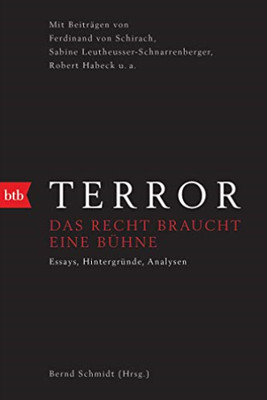 Terror - Das Recht Braucht Eine Buhne - (German Import) Book NEUF | eBay