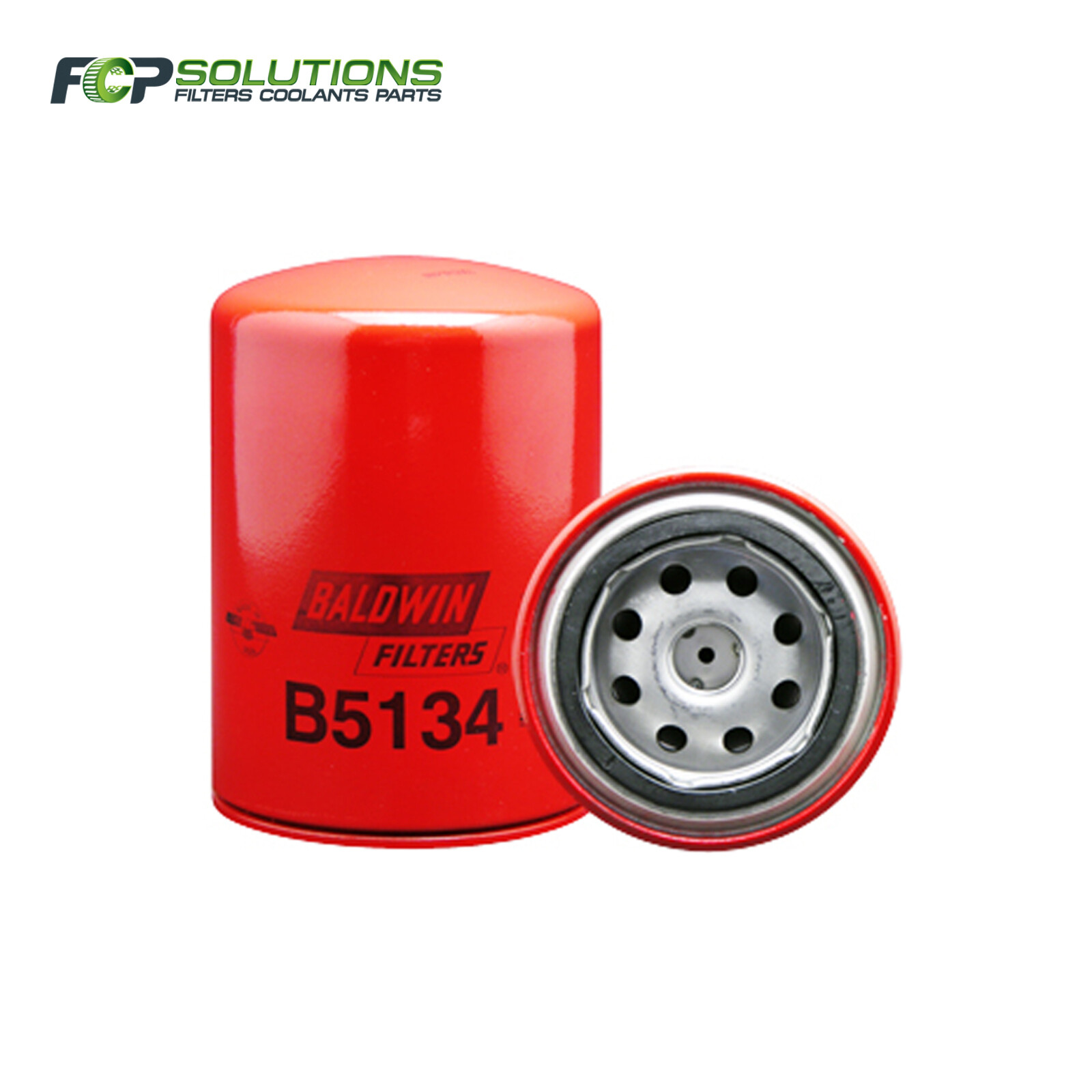 1 x B5134 BALDWIN Coolant Filter - Xref WC5714, Z802, P554685, 24070 ...