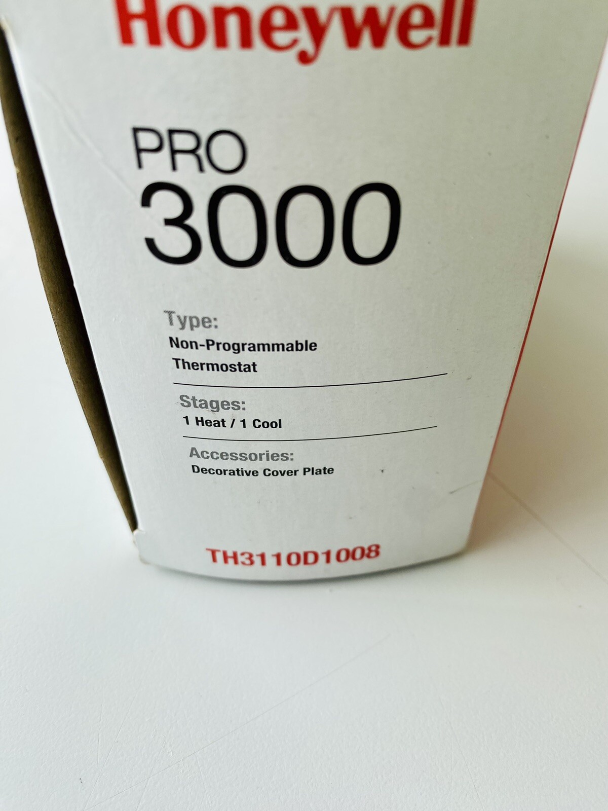 Honeywell TH3210D1004 Non-Programmable Digital Thermostat - White for ...