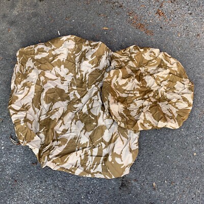 UK British Army Surplus Issue Desert DPM Cotton Bergen Cover Size Large ...
