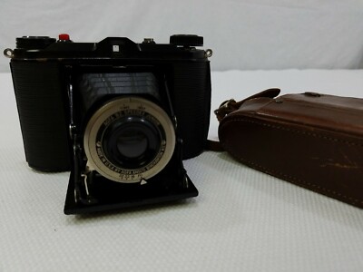 Vintage Agfa Ansco B2 Speedex Junior Folding Film Camera with case | eBay