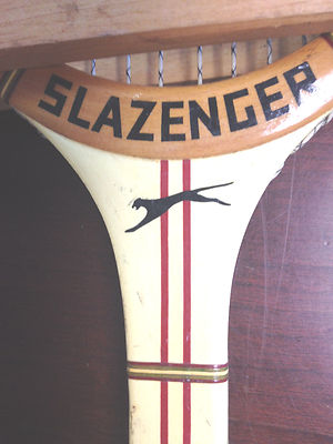 "vintage" Tennis racket - Slazenger demon | eBay