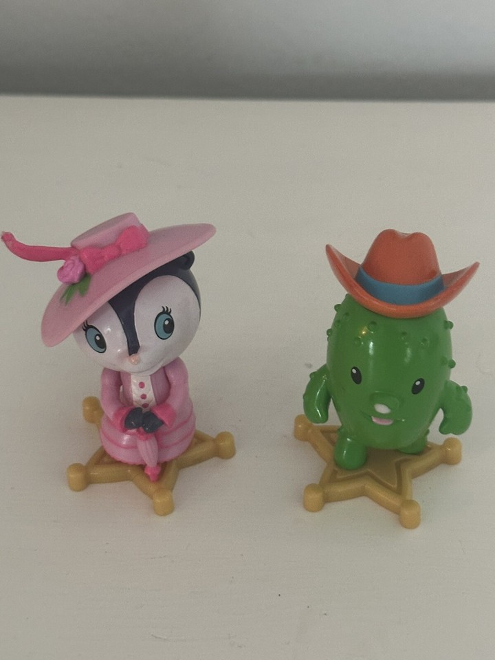 Sheriff Callie’s Wild West Pricilla Skunk Toby Cactus Figures ...