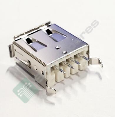 2 pcs. ON SHORE USB-A1VSW6 CONN RCPT TYPEA 4 POS VERT UNSHIELDED | eBay