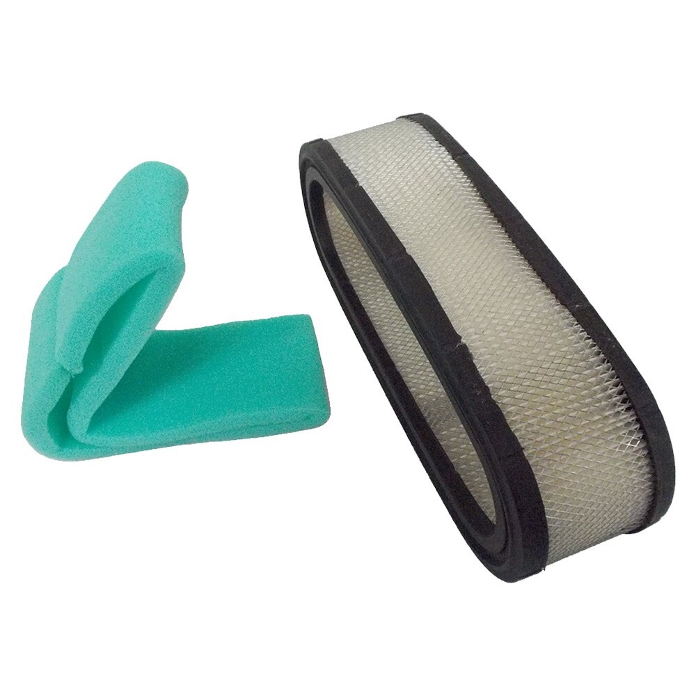 AIR & PRE FILTER FOR B&S 394019 394019S 398825 272490 AM-38990 272490S ...