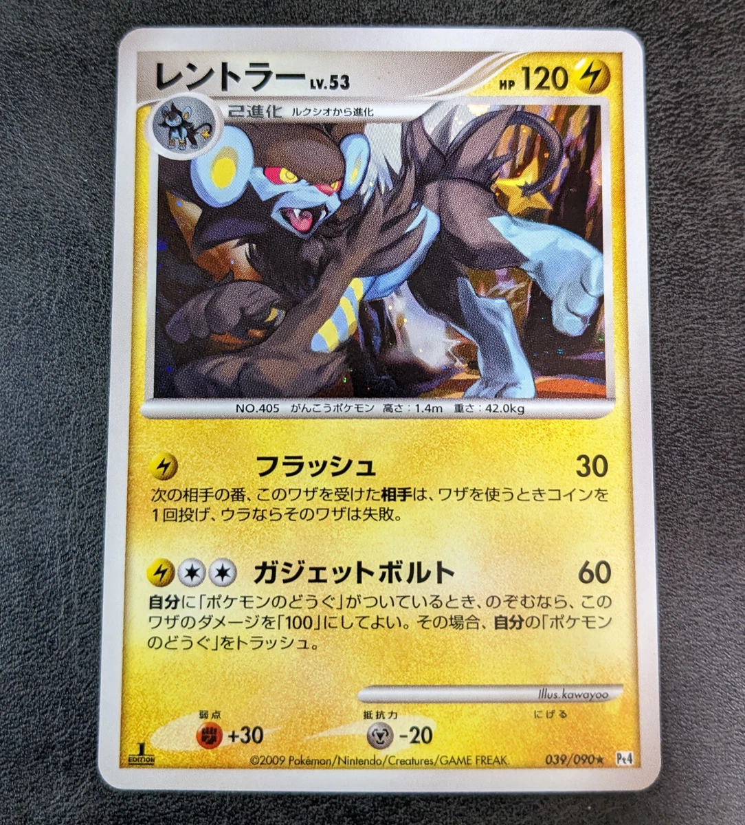 Luxray Card