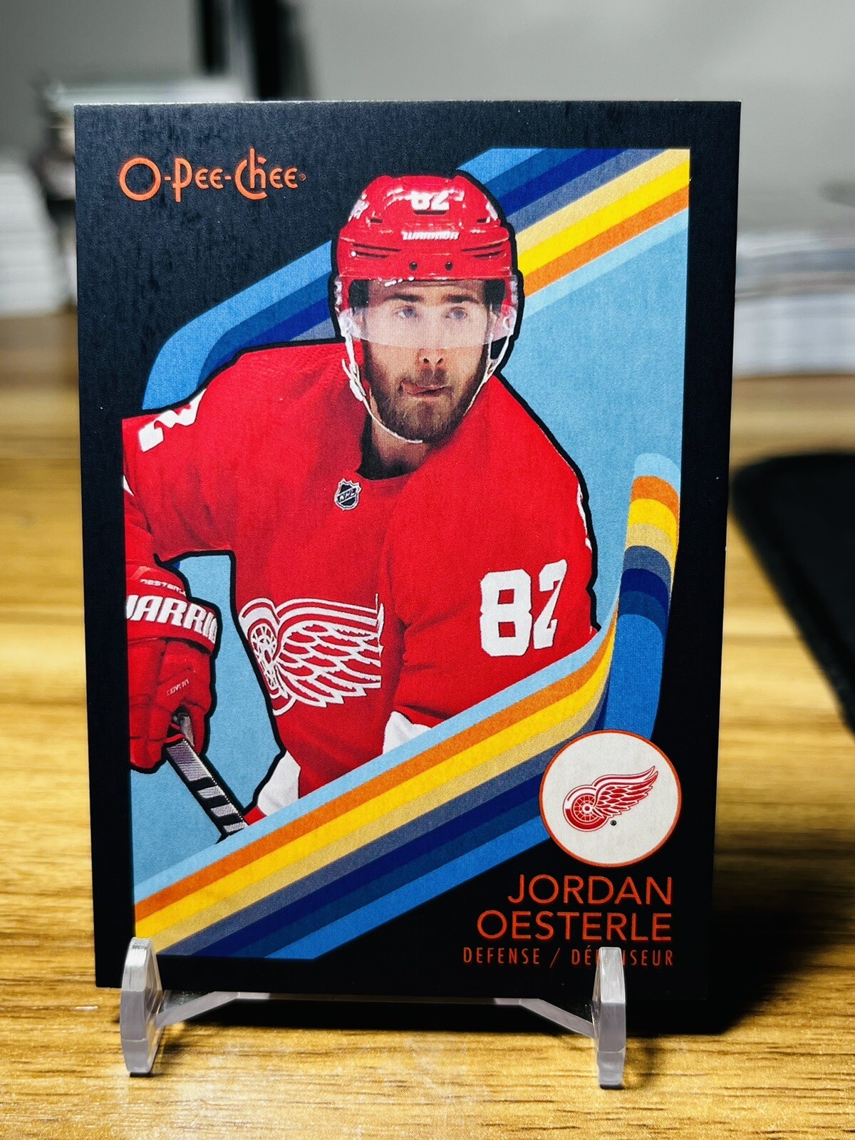 2023-24 O-Pee-Chee Jordan Oesterle Retro Black SP /100 OPC | eBay