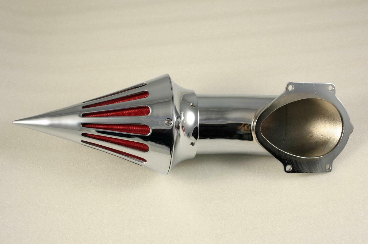 Motorcycle Spike Air Cleaner kit filter for 86-12 Honda Shadow Aero 750 ...