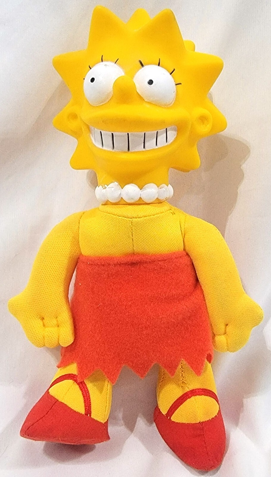 LISA SIMPSON plush stuffed animal THE SIMPSONS Matt Groening cartoon ...