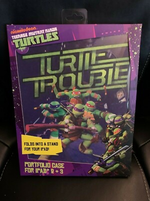 New Teenage Mutant Ninja Turtles Portfolio Case for iPad 2 & 3 | eBay