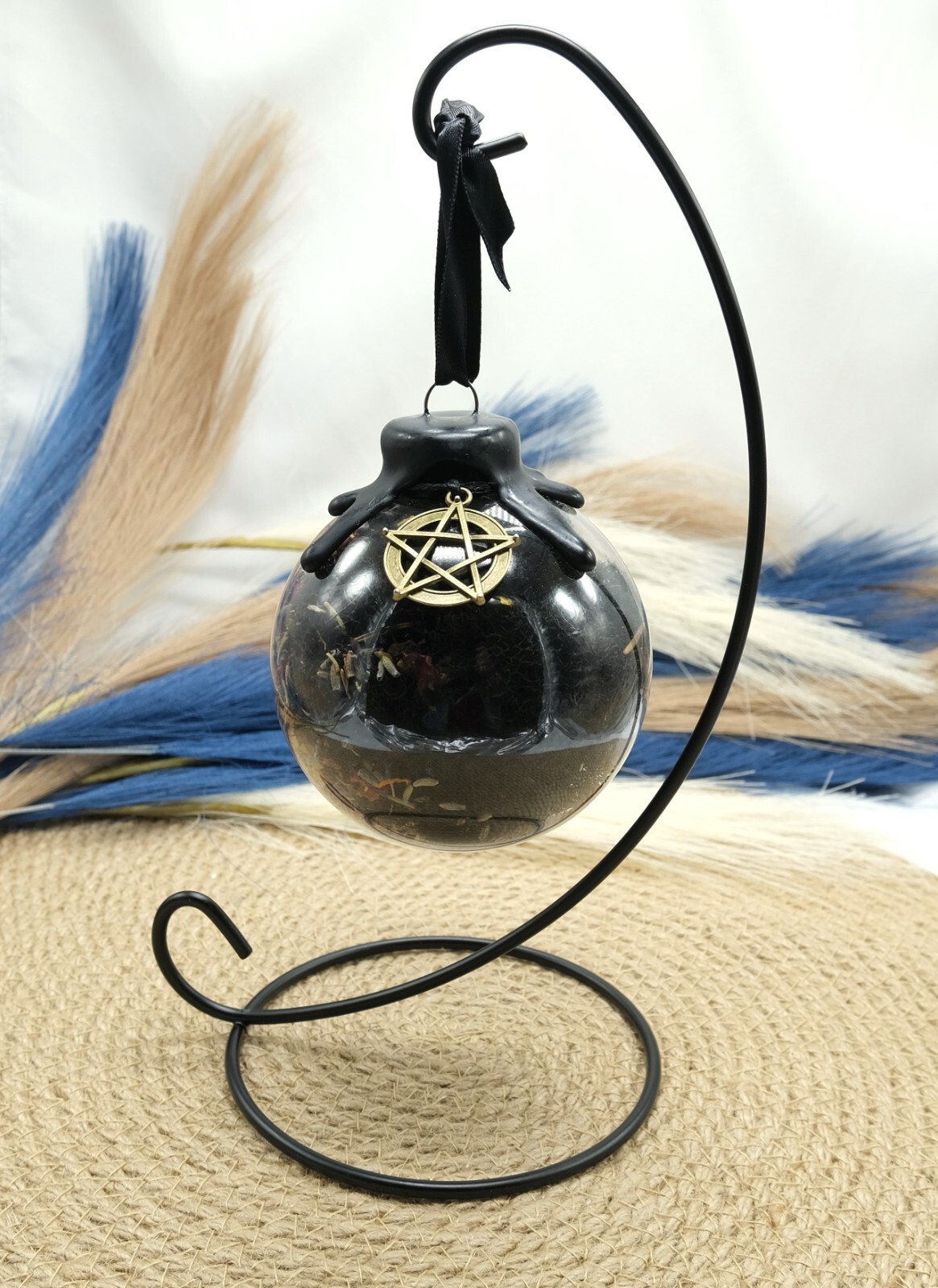 Protection Spell Witch Ball - Witchy Decor | eBay