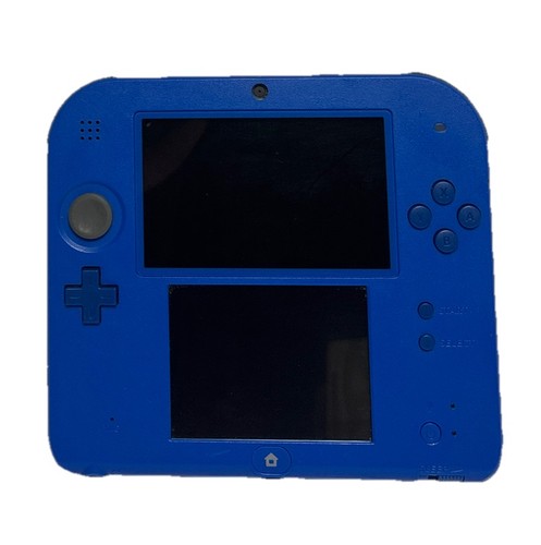 Nintendo 2DS Blue And Black Console For Parts Or Repair | eBay