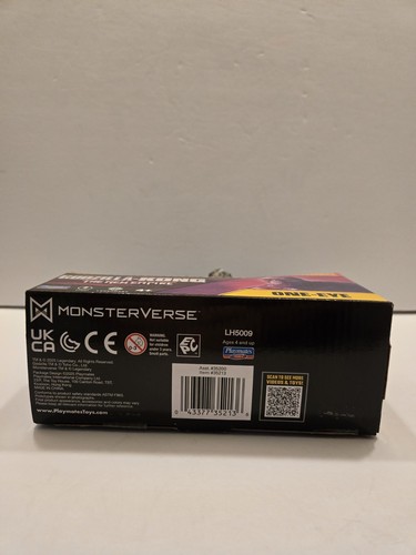MonsterVerse GODZILLA x KONG the Empire (2024) ONE-EYE 6" Figure #35213 ...