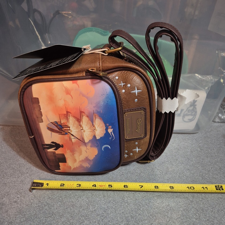 Loungefly Disney Treasure Planet Crossbody Bag Purse Legacy Ship Jim ...