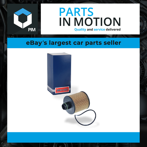 Oil Filter fits OPEL CORSA E 1.3D 2014 on B&B 55502095 95525299 Quality ...