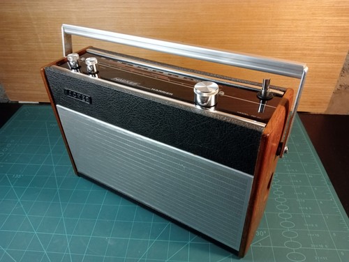 Hacker Harrier RP 71 Vintage Radio Working Condition | eBay UK