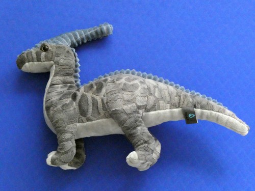 Auluda Parasaurolophus Dinosaur Plush Stuffed Toy NO HANG TAG Parasaur ...