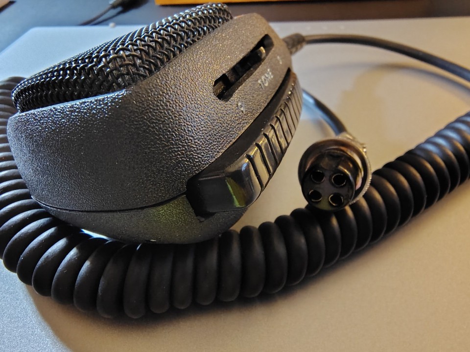 Great Looking Astatic 575-M6 Microphone High End Mic. | eBay