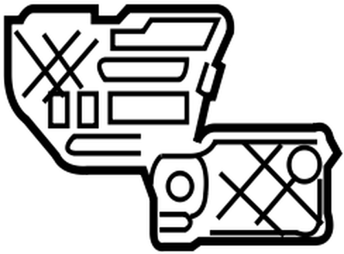 81194-50020 Toyota Retainer, headlamp protector, upper lh 8119450020 ...