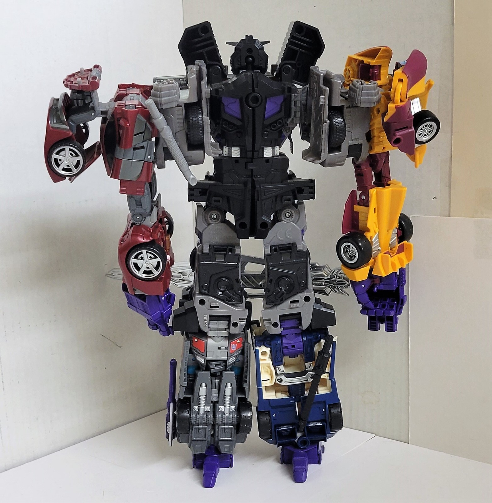 Takara/Tomy Transformers Unite Warriors - Menasor #UW-02 (Sold As Is ...