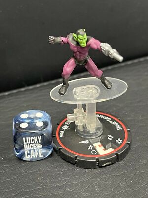 Marvel Heroclix Supernova 006 Skrull General Veteran | eBay