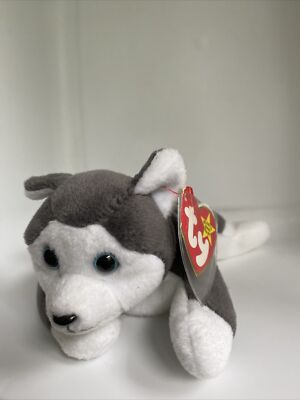 Ty Beanie Baby - NANOOK the Husky Dog with TAGS | eBay