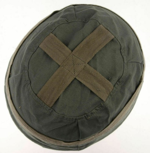 Military WW2 GERMAN PARATROOPER GRAY M38 HELMET COVER | eBay