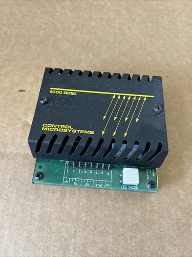 SCHNEIDER ELECTRIC 5201 control microsystems 5000 series scadapack | eBay