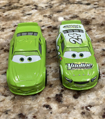 Disney Cars Custom Unspun Factory Prototype Brick Yardley Vitoline | eBay