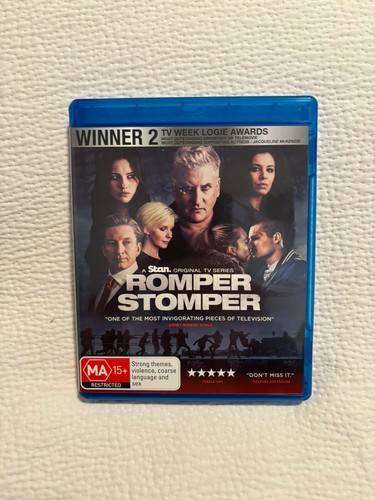 Romper Stomper DVD Mini Series TV Lachy Hulme David Wenham Rare Find ...