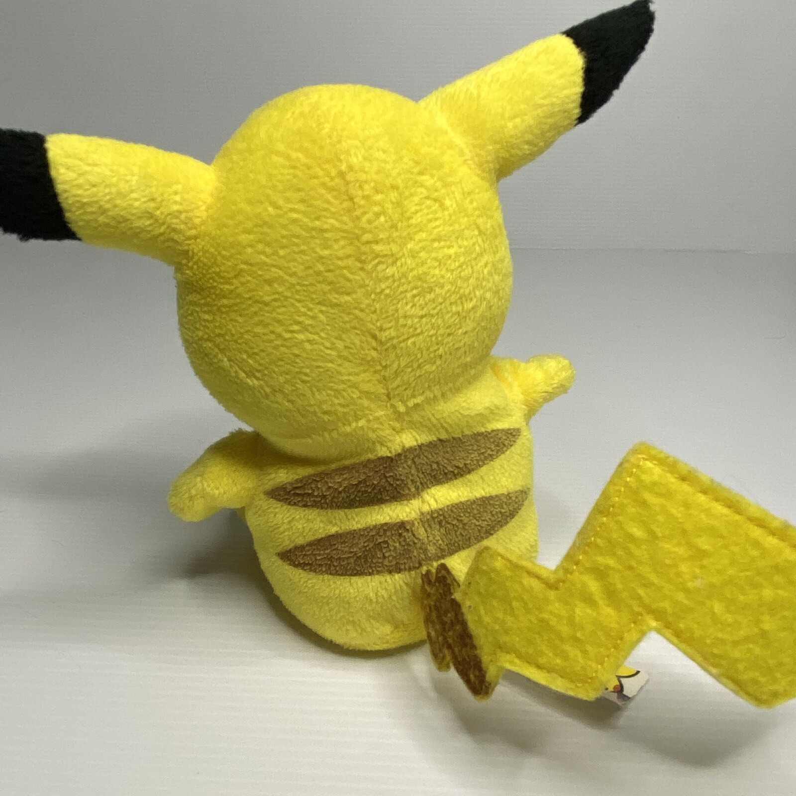 Pikachu Pokémon (2007) 13cm Soft Plush Toy Jakks Pacific Pre-Owned VGC ...