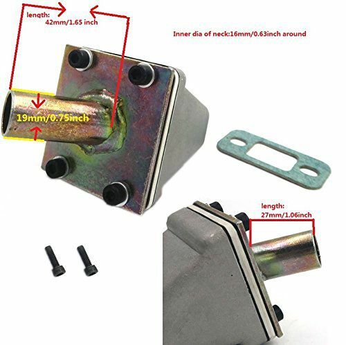 CDHPOWER 66cc/80cc G2 Racing Reed Valve Kit-for 40mm and 32mm Stud ...