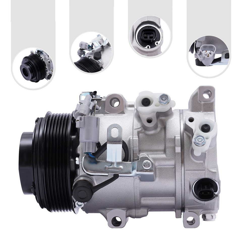 A/C Air Compressor Fit Toyota Camry 3.5L 2007 2008-2011/ Toyota Avalon ...
